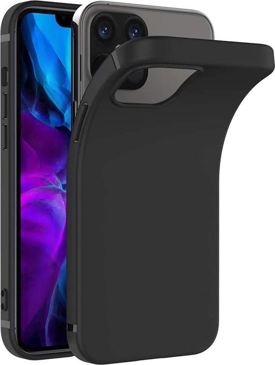 Luxe Siliconen Hoesje Geschikt Voor Apple iPhone 12 Pro Max (6.7 Inch ...