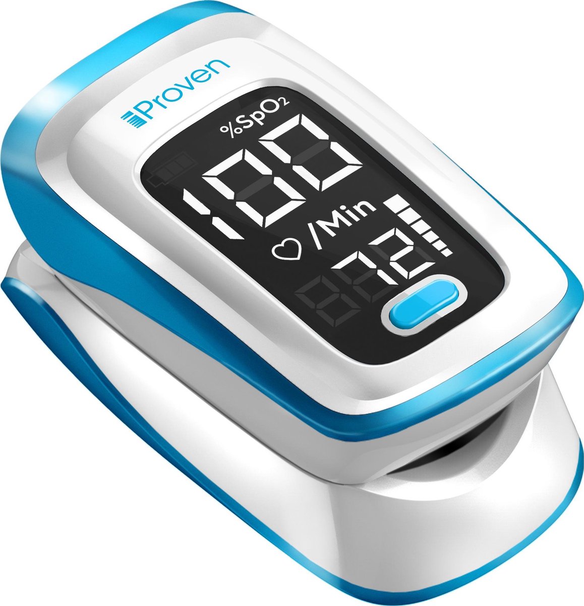 iProven OXI-27iWB - Saturatiemeter Zuurstofmeter Pulse Oximeter - Meet ...