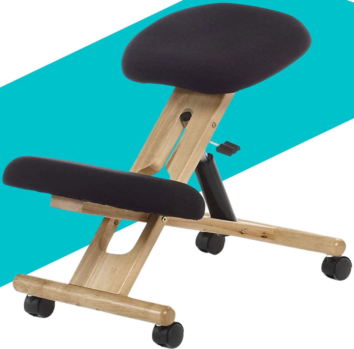bol.com | Kniestoel - Ergonomisch - Balansstoel - Kneeling chair ...