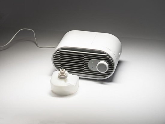 Stylies Maia - Mini luchtkoeler 25m² + 0,26l - wit | bol