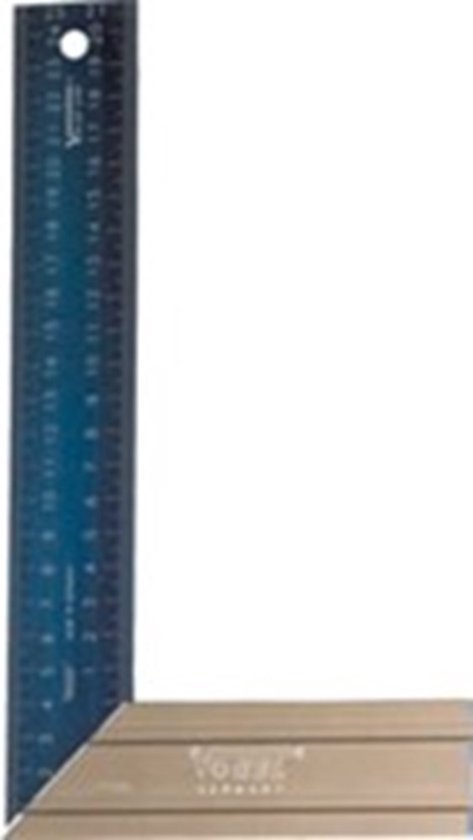 Vogel Winkelhaak 250mm M Verstek | bol