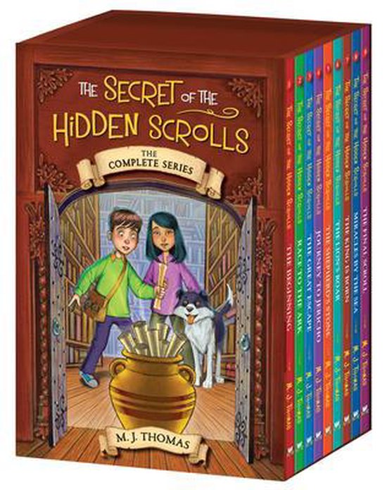 Secret of the Hidden Scrolls-The Secret of the Hidden Scrolls: The Complete Series |... | bol.com