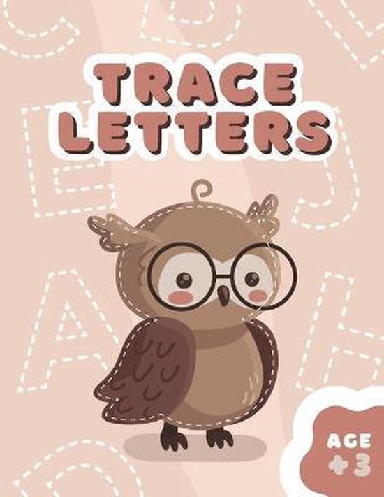 Trace Letters: Workbook-Alphabet, Practice for Kids with Pen Control ...
