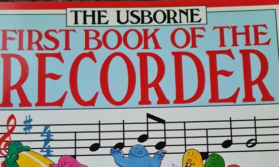 Usborne first book of the recorder, Philip Hawthorn | 9780746000694 ...