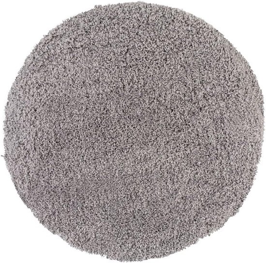 Ronde Antislip Badmat 70 cm Ø - Hoogpolig en Zeer Absorberend - Zachte ...
