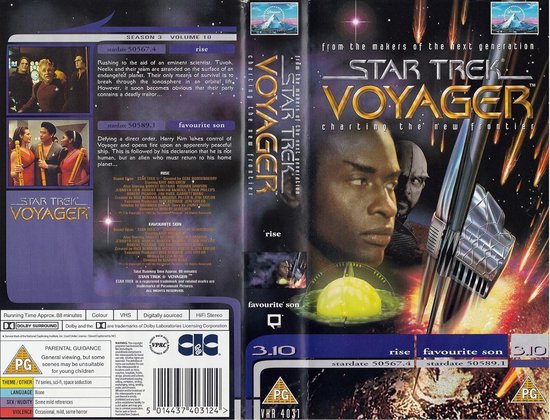 Sciencefiction Serie afleveringen - Sterrenreizen: De Vreemde Nieuwe ...