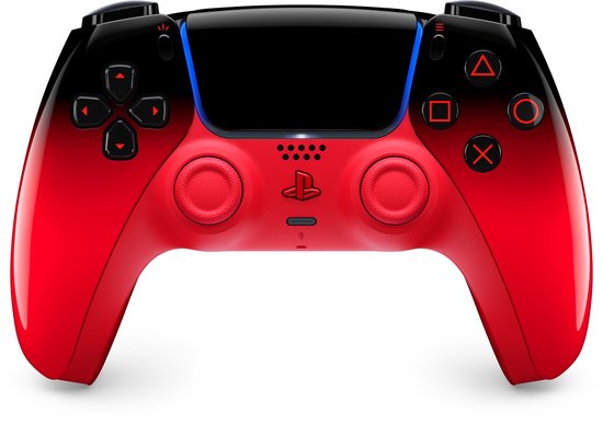 Sony PS5 DualSense Draadloze Controller - Techno Red | bol