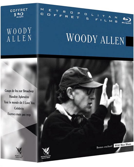 Filmcollectie Woody Allen - 5 Films in Blu-ray + DVD Set | bol