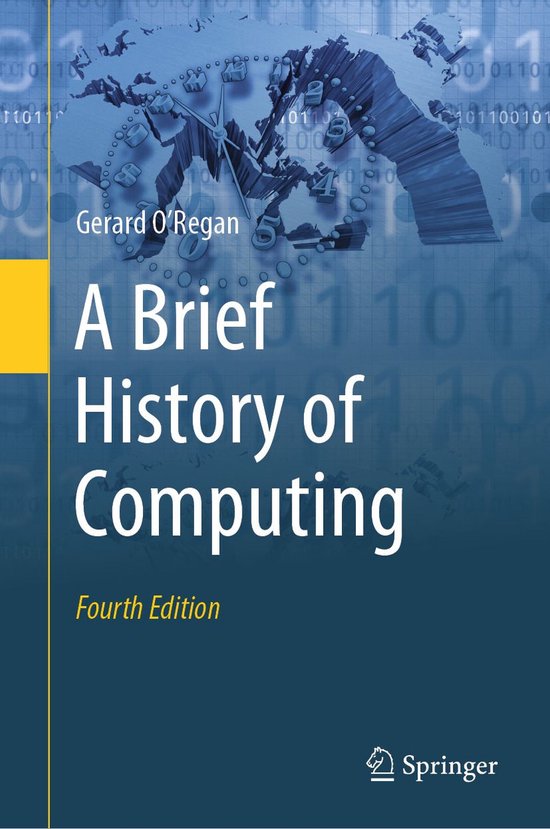 Computer Science (R0) - A Brief History of Computing (ebook), Gerard O ...