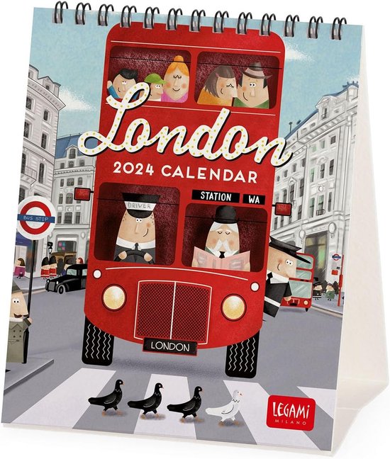 Tafelkalender 2024 met Jaarplanner 2025 - Weeknummers, Feestdagen ...