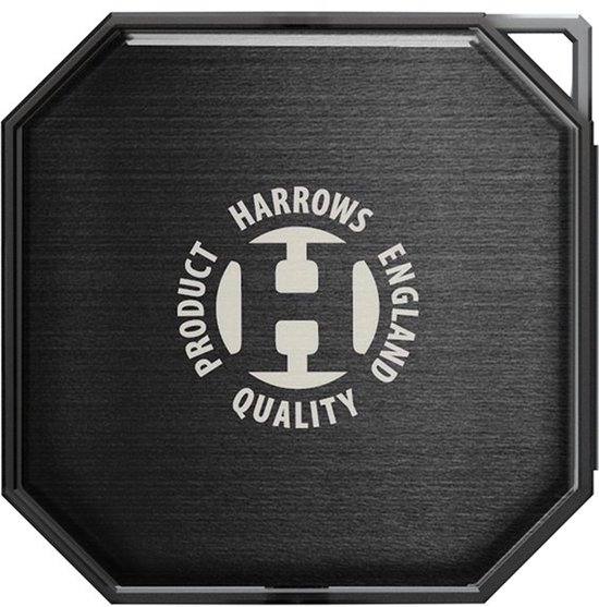 Harrows Quick Point Pro Changer Smokey Black | bol