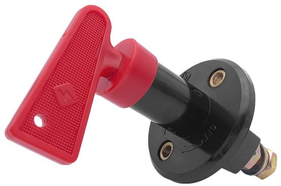 Accu-scheidingsschakelaar 48V 300A - Draaischakelaar voor Auto, Camper ...