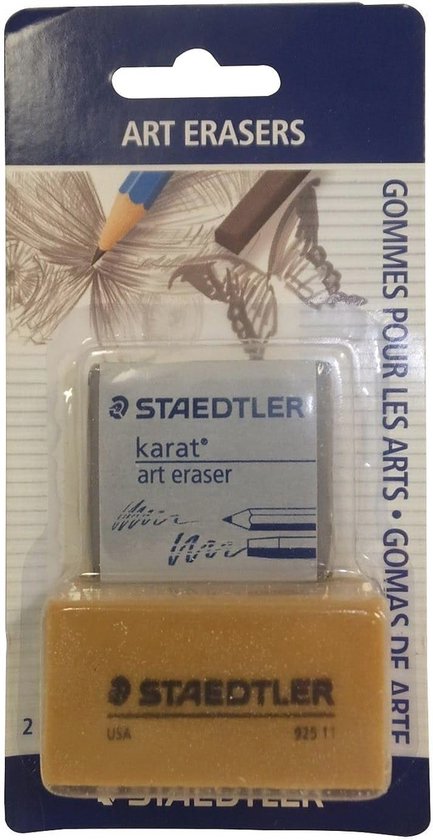 Gumset voor kunstenaars - Kneedgum en speciale gum voor diverse ...