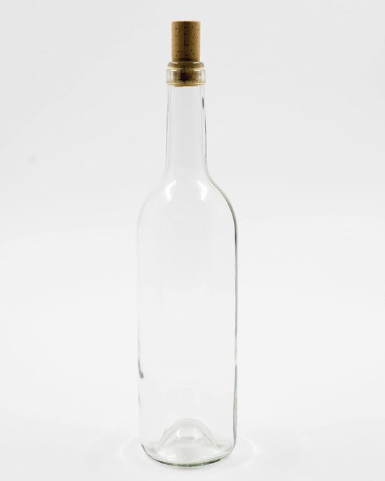 Glazen Fles 750 ml - Set van 32 - Wijnfles, Waterfles, Oliefles en Lege ...
