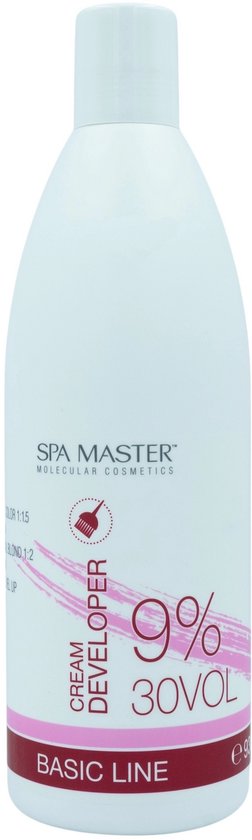 Spa Master 9% 30VOL Cream Developer – Waterstofperoxide Developer ...