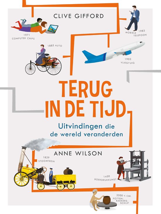 Terug in de tijd, Clive Gifford | 9789464397499 | Boeken | bol