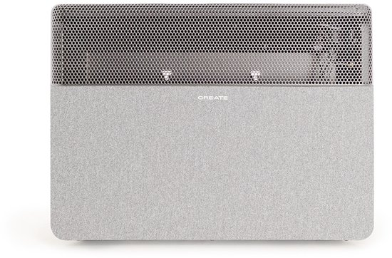 CREATE - Inverter-convector voor wand of vloer met WiFi - Taupe - 1500W ...