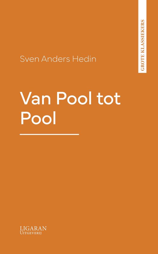 Van Pool tot Pool (ebook), Sven Anders Hedin | 9782528005255 | Boeken | bol