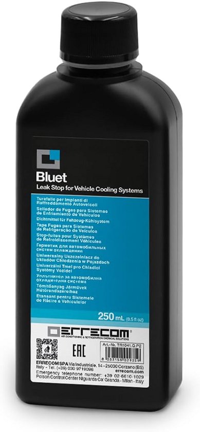 Radiator Lekstop Vloeistof voor Auto - 250 ml | bol