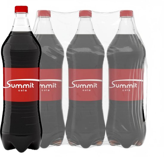 Summit Cola (6x 50cl) | bol