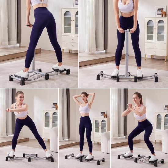 Indoor Ski Trainer Machine voor Krachttraining en Beenrevalidatie | bol