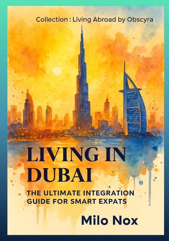 Living in Dubai, Milo Nox | 9798277511565 | Boeken | bol