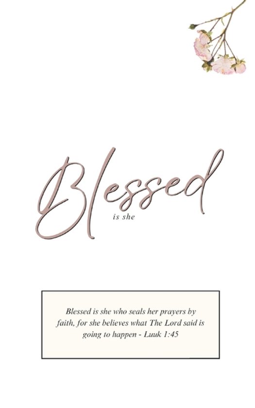 Blessed Is She, Shamarian Smith | 9798333079794 | Boeken | bol