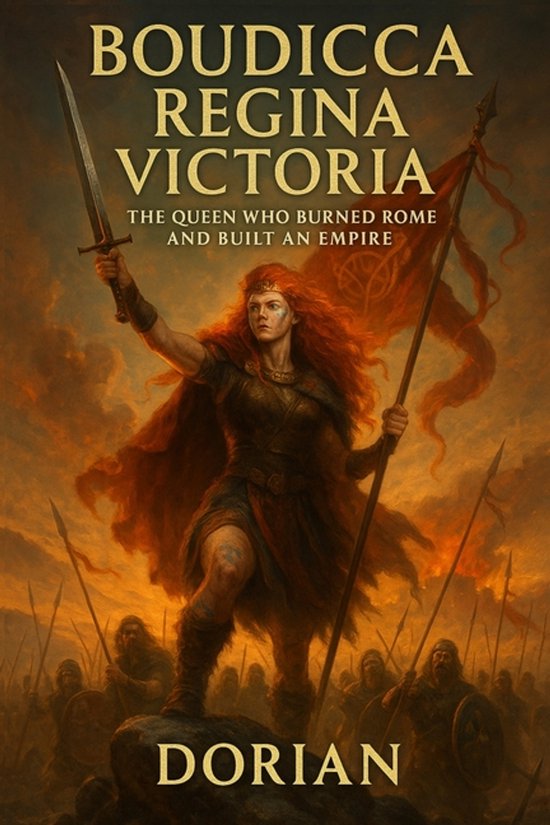 Warrior Queens of Myths & Legend- Boudicca Regina Victoria, Rose Angel ...