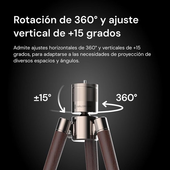 Houten Driepoot Standaard voor Projector of Camera | bol