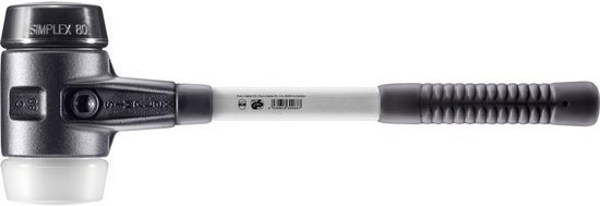Slaghamer Met Composiet Rubber Kop en Sterke Behuizing 80mm | bol