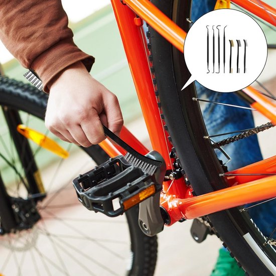 Set van 7 Metalen Borstels en Haken voor Reinigen en Ontroesten | bol