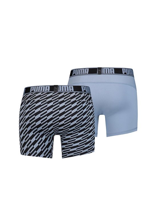 Puma - Active Boxer 2-pack - Blue | bol.com