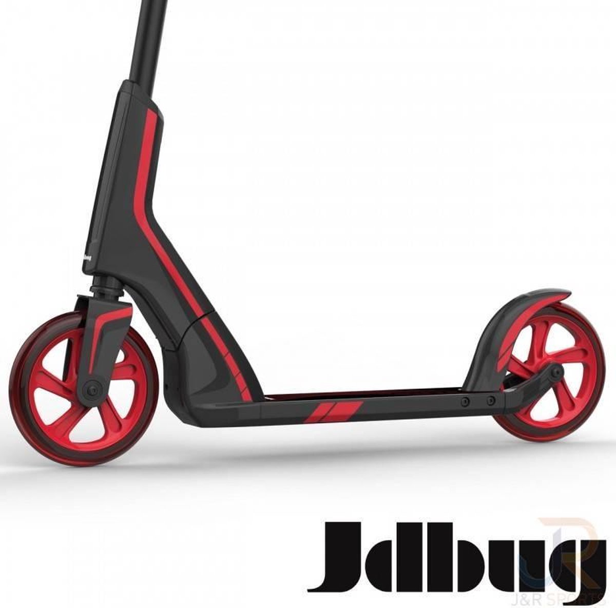 JD -Bug JD Bug Step Smart zwart rood | bol.com