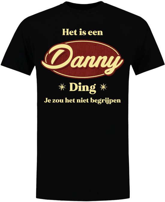 Het is een Danny ding - heren T-shirt - verjaardag - shirt - jarig ...