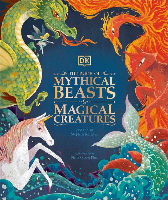 Groot Voorleesboek Mythische Wezens en Magische Fantasiedieren: Draken ...
