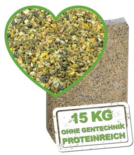 Premium Kippenvoer 15 kg voor Gezonde Eieren – Volledig Voedingsmiddel ...