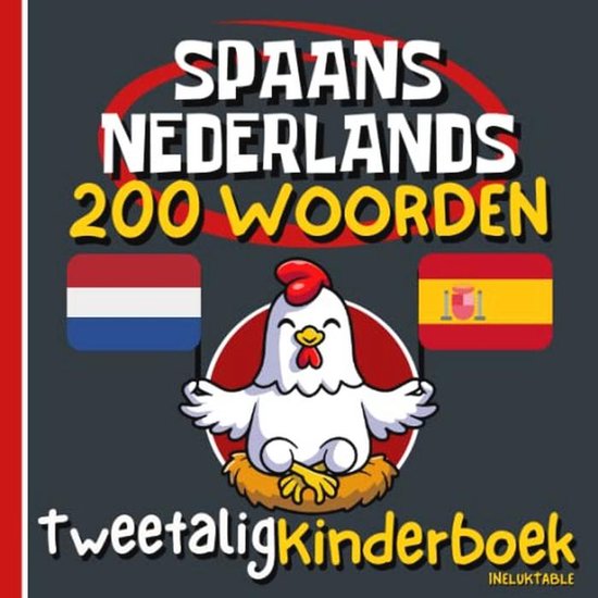 Leer Spaans op een Leuke Manier - Tweetalig Kinderboek Spaans ...