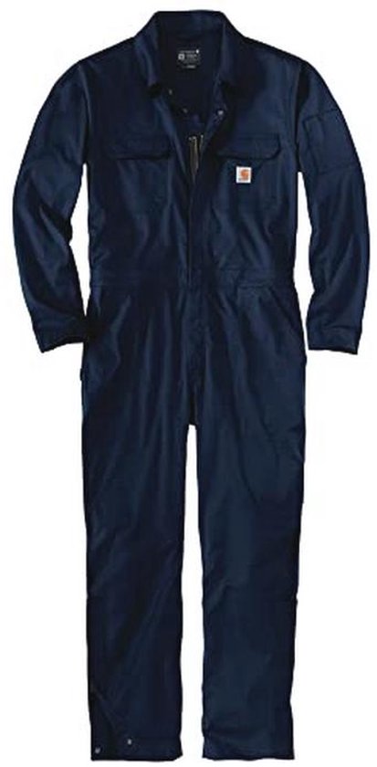 Heren Overall van Stretch Canvas met 2-Wegritssluiting en Veel ...
