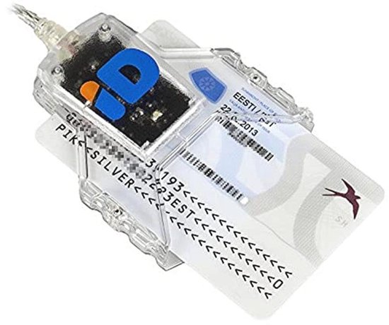 USB eID ID-kaartlezer - Smart Card Reader voor nationale ID-kaarten | bol
