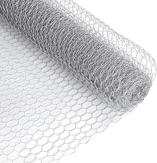 Kunststof Kippengaas voor Tuin en Plantenbescherming - 60cm x 5m | bol