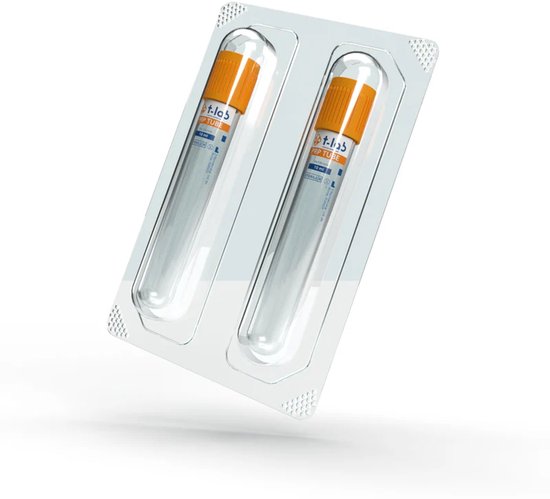 Sterile Tubes voor PRP - Plasma Riche en Plaquettes- T-Lab | bol