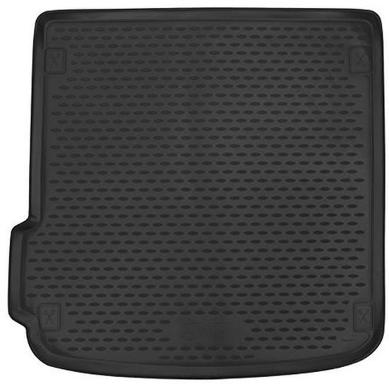 Pasvorm kofferbakmat met anti-slip oppervlak - Zwart | bol