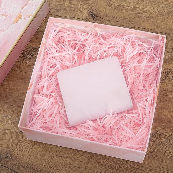 Gedroogd Papier Vulling voor Cadeaumanden en Geschenkdozen - Roze | bol