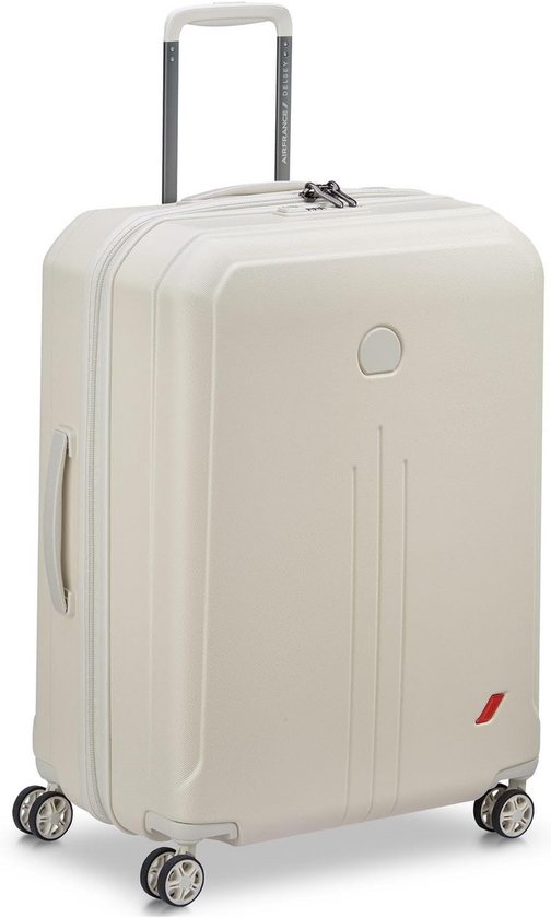Middelgrote Trolley Koffer 65 cm met 4 Soepel Lopende Dubbele Wielen | bol