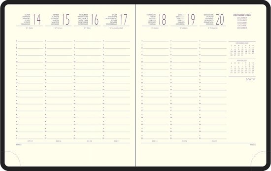 Weekoverzicht Kalender Navulling 2024 - 18 Dagenoverzichten - Formaat ...