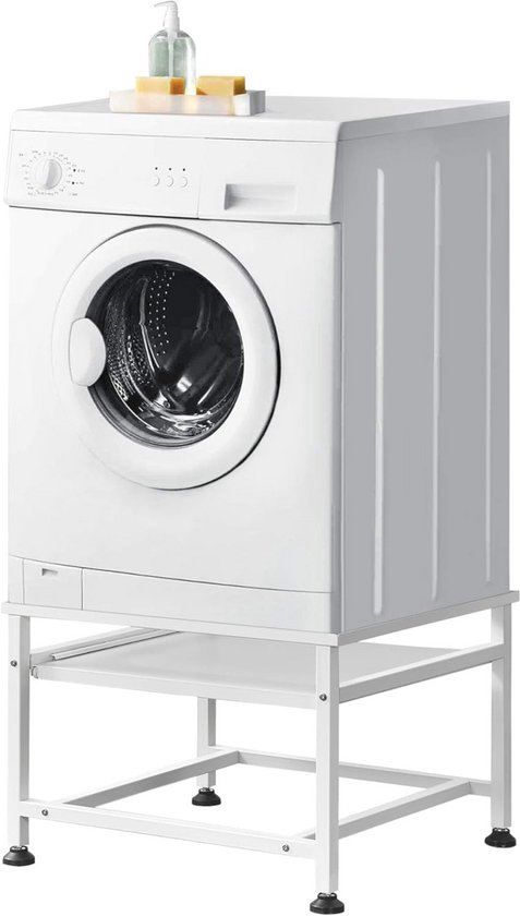 Verhoger voor Wasmachines met Uittrekbare Plank - Tot 150 kg | bol