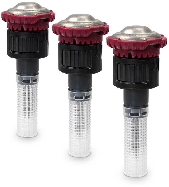 Draaibare Sproeiers Set - Verstelbaar Bereik 5,2 tot 7,3m - 45° & 270 ...