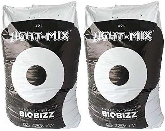 Potgrond Mix met Perliet 100 Liter voor Binnen en Buiten Kweek | bol