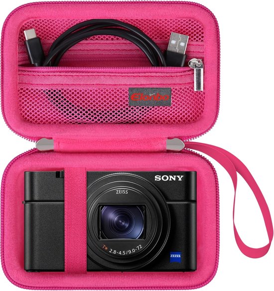 Camera Carrying Case voor Sony RX100 VII - RX100 VI - RX100 V - RX100 ...