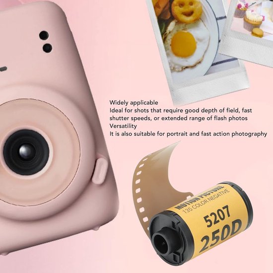 35 Mm Kleurfilm Rol - ISO 320-400 - Professionele Kleurfilm Met Brede ...